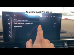 Audi Pre-Sense System Faults | Audi Aid
