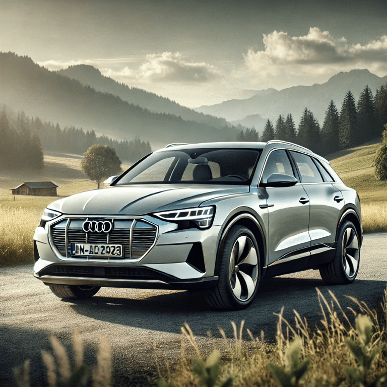 Audi Q4 e-tron: A Compact Electric Luxury SUV Redefining Sustainability ...